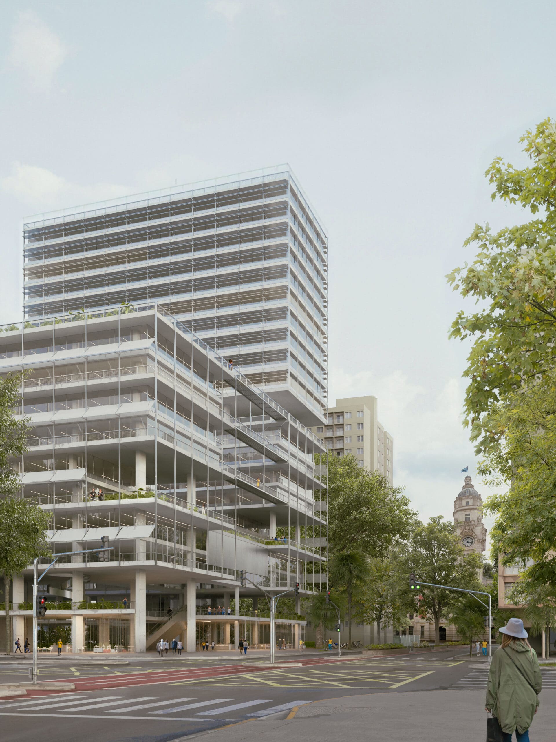 centro administrativo do estado de são paulo – MMBB